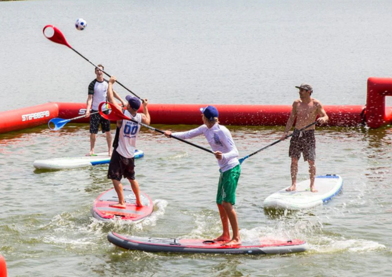 SUP Polo als Teambuilding-Maßnahme